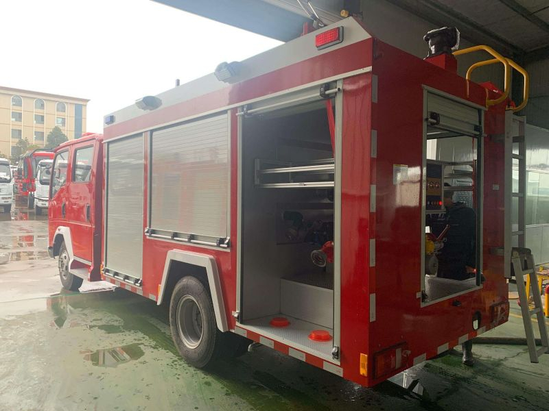 Cummins Engine 3 Cbm Water And 1 Cbm Foam Fire Control Truck - Buy ...